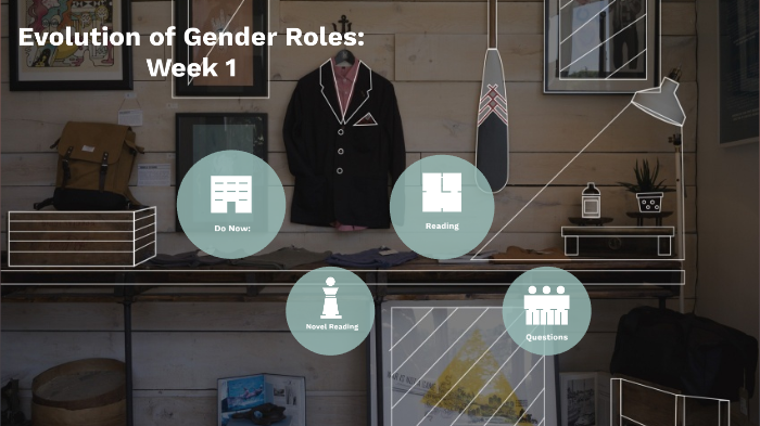 Evolution of Gender Roles: Week 1 by Brandon Banks on Prezi