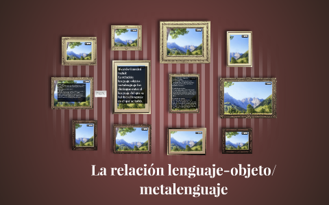 Lenguaje-objeto: by yuli luna on Prezi