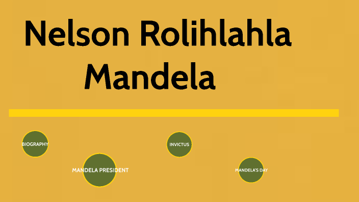nelson mandela by ornella eschbach on Prezi