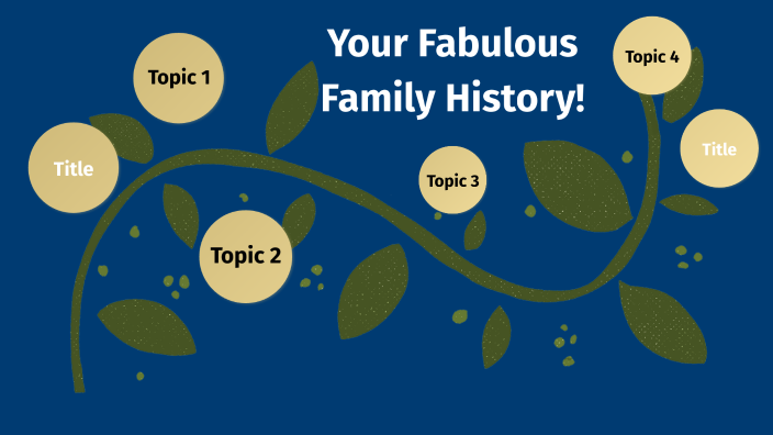 Your Fabulous Family History by Betsy Garner on Prezi
