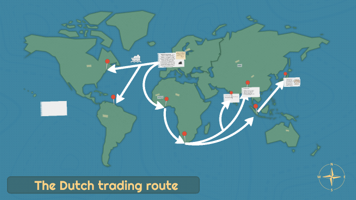 Dutch Trade Route by Finja Sch on Prezi