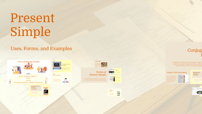 Understanding Present Simple by Denise Bravo on Prezi