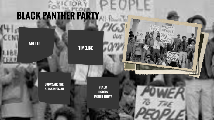 BLACK PANTHER PARTY by on Prezi
