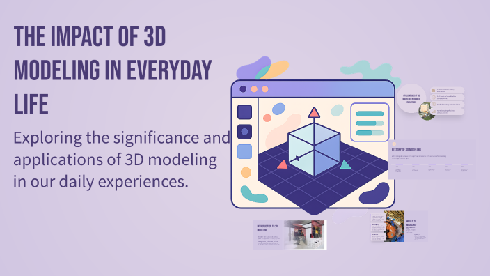 The Impact of 3D Modeling in Everyday Life by Eli Guzman on Prezi