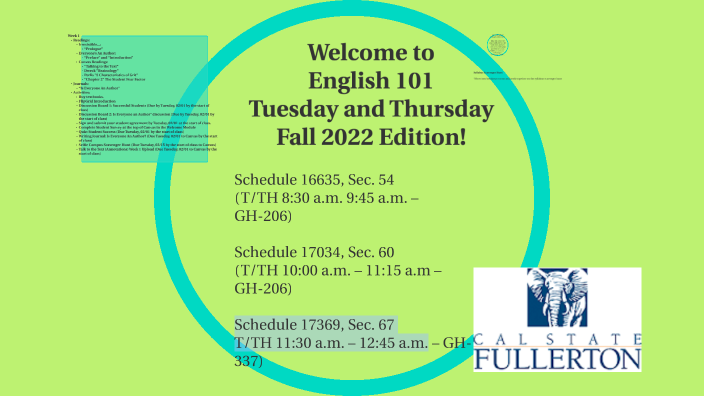 Welcome to English 101 T/R Edition! by Amy Dickinson on Prezi