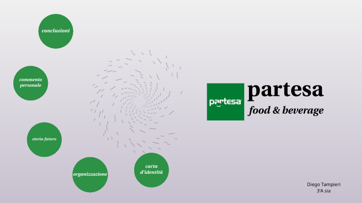 Partesa by diego tampieri on Prezi