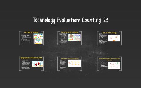 Technology Evaluation: Counting 123 by Jillian Siegel on Prezi
