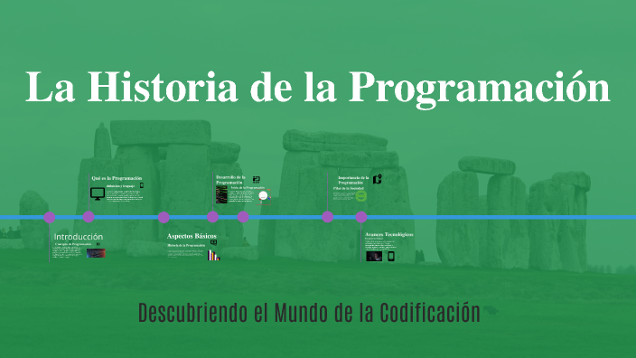 La Historia de la Programación by TALAVERA ALVARADO EDDY ANGELO on Prezi