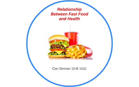 Relationship Between Fast Food and Health by can sinman on Prezi