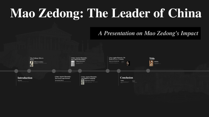 Mao Zedong: The Leader of China by CA - 08RM 765988 Robert H Lagerquist ...