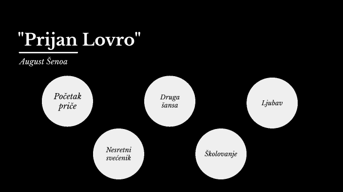 Prijan Lovro by Neo Svetić on Prezi