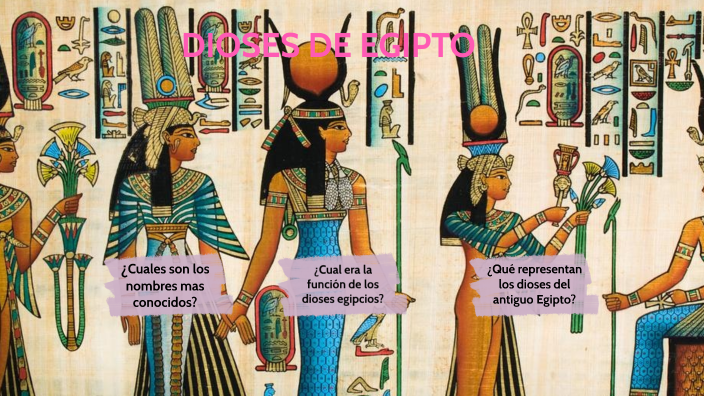 Dioses De Egipto By Amira Eufemia Zanabria Perez On Prezi