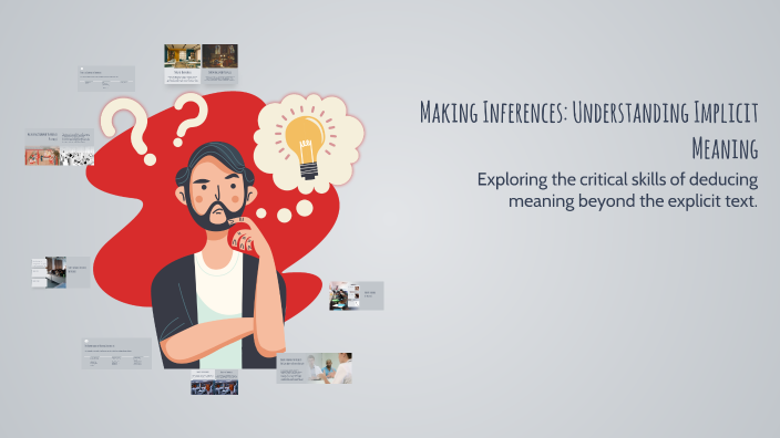 Making Inferences: Understanding Implicit Meaning by Tiffany Webster on ...