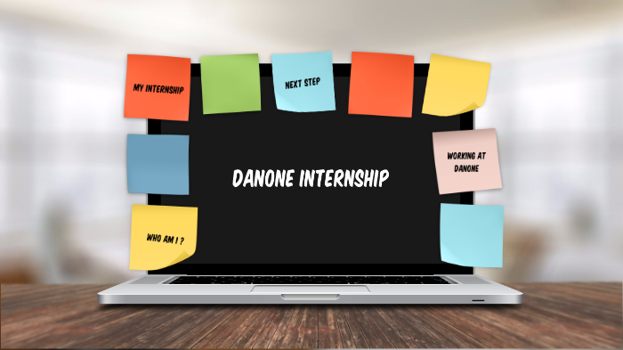 Présentation de stage - Danone by Frederique Goineau on Prezi