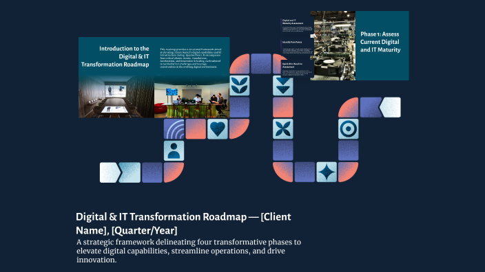 Digital & IT Transformation Roadmap — [Client Name], [Quarter/Year] by ...