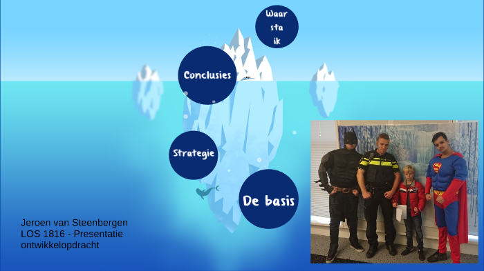 LOS 1816 - Presentatie ontwikkeling by Jeroen Van Steenbergen on Prezi