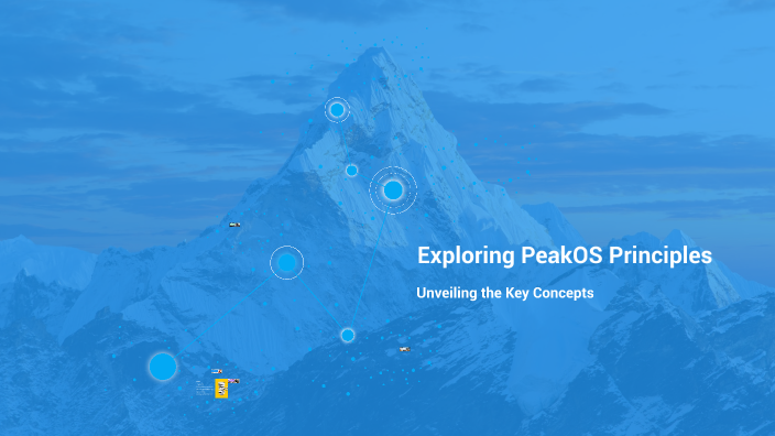 The PeakOS Principles by Jose Antonio Mier Gonzalez on Prezi