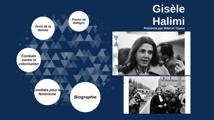 Gisèle Halimi by bilal mokhtari on Prezi