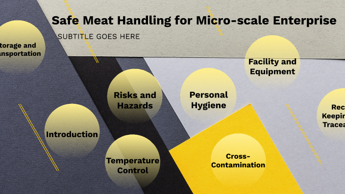 Safe Meat Handling for Micro-scale Enterprise by ANN MYRIL TIU on Prezi