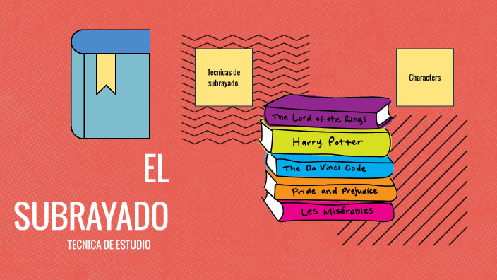 TECNICA DE ESTUDIO : EL SUBRAYADO by Martha Bohorquez on Prezi