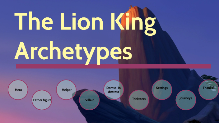 Lion King Archetypes by Alisson Chaves on Prezi