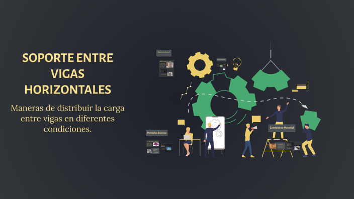 SOPORTE ENTRE VIGAS HORIZONTALES by Sergio Triana on Prezi