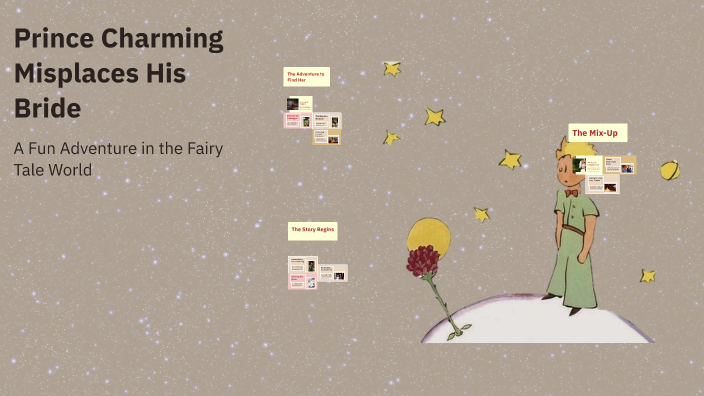 Prince Charming Misplaces His Bride by OMNIA ALI on Prezi