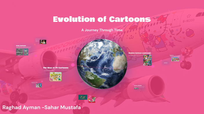 Evolution of Cartoons by raghad 1 on Prezi