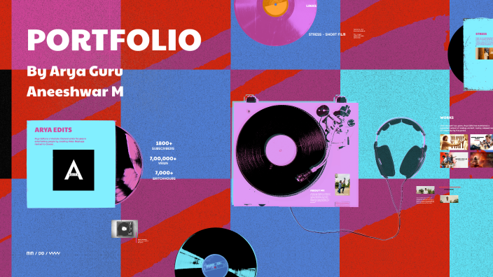 Portfolio - Arya by Arya M on Prezi