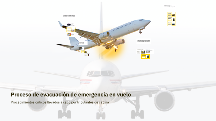 Proceso de evacuación de emergencia en vuelo by Victor Jose Bedoya Gonzalez on Prezi