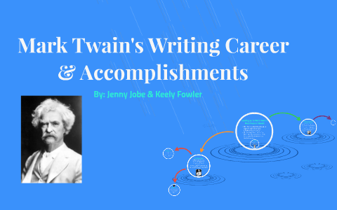 Mark Twain's Writing Career & Accomplishments by Keely Fowler on Prezi
