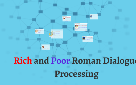 Rich and Poor Roman Dialogue Processind by Caden Ley on Prezi