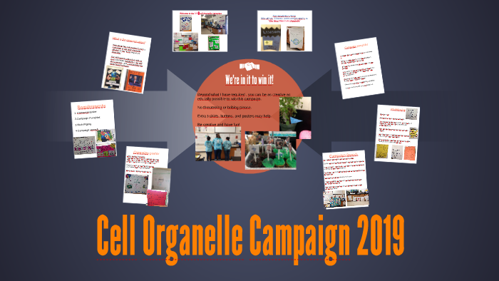 Cell Organelle Campaign 2019 by Kati Kaizen on Prezi