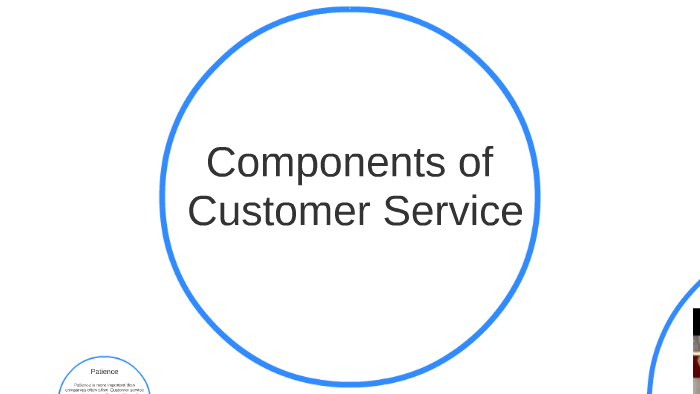 Components of Customer Service by Katie deVeer on Prezi