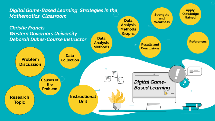 Digital Game-Based Learning Strategies in the Mathematics Classroom ...