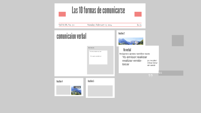 Las 10 formas de comunicarse by Gael Garma on Prezi