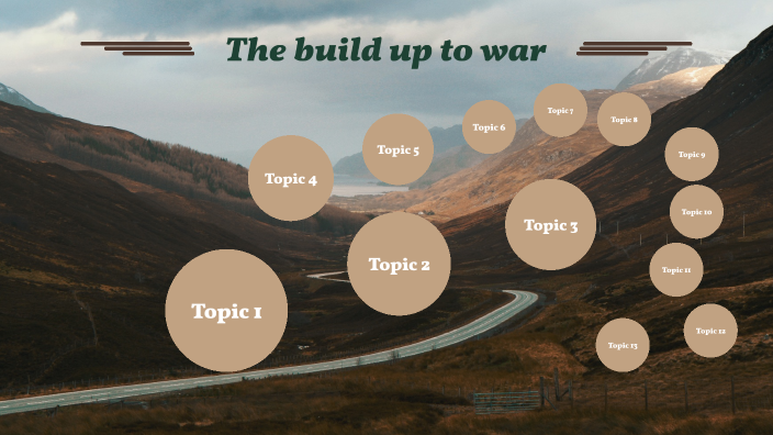 Build up to war by Andrew Pulido on Prezi