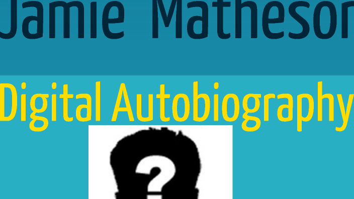 Digital BIography Example by sean matheson on Prezi