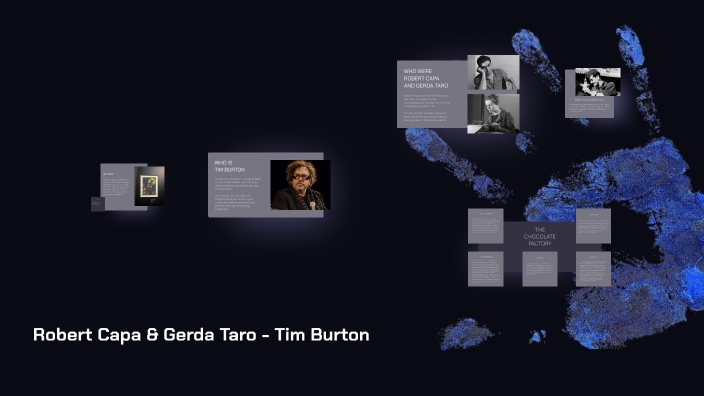 Robert Capa & Gerda Taro - Tim Burton by Alessia Damiani on Prezi