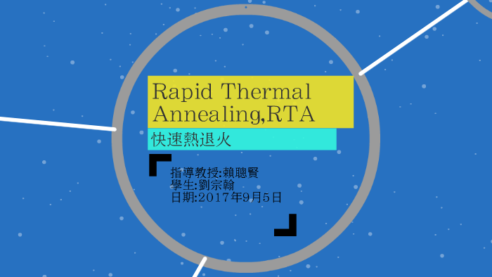 Rapid Thermal Annealing, RTA by harry liu on Prezi