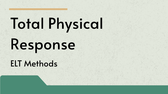 TPR Method by Yasmina Ahmed Mohamed on Prezi