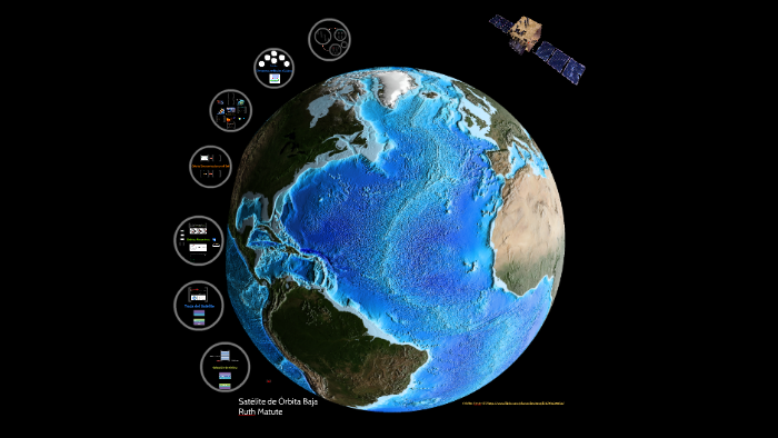 Fundamentos Físicos Generales de un Satélite de Órbita Baja by Altair ...
