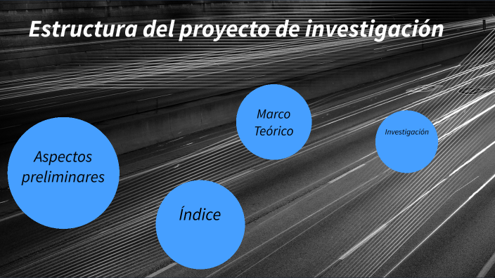 Estructura del proyecto de investigación by Zaida Cano Xochihua on Prezi