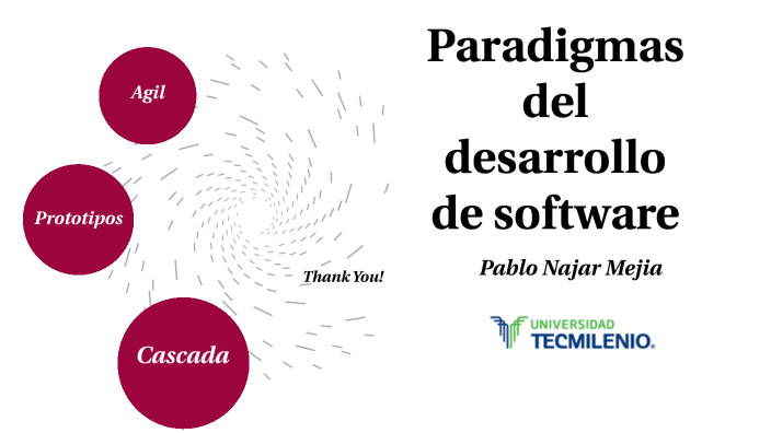 Paradigmas del desarrollo de software by Pablo Najar on Prezi