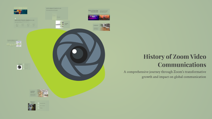 History of Zoom Video Communications by Anu Ganesh on Prezi