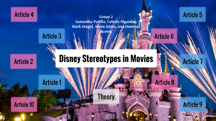 Disney Stereotypes in Movies by Samantha Padilla on Prezi