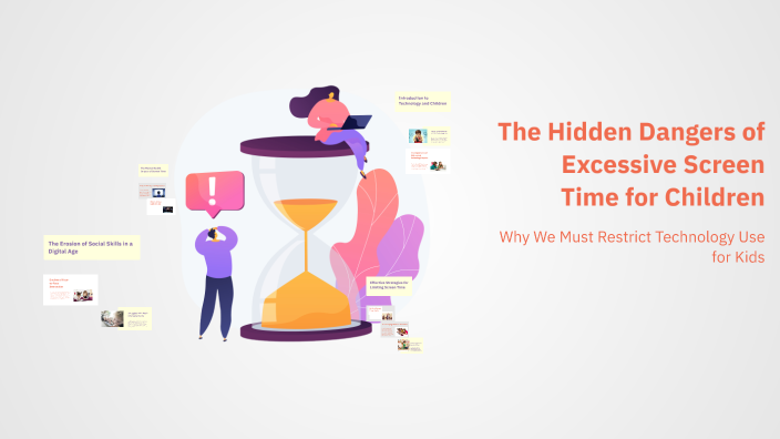 The Hidden Dangers of Excessive Screen Time for Children by SP HAILIQO ...