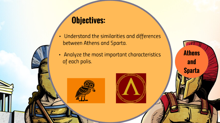 Unit 2: Ancient Greece - The main polis: Athens and Sparta by Marco ...