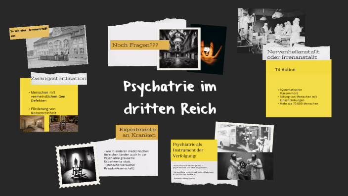 Psychatrien im dritten Reich by Justus Gabriel Mehnert on Prezi