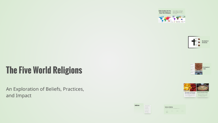 The Five World Religions by Hedda Nilsson on Prezi